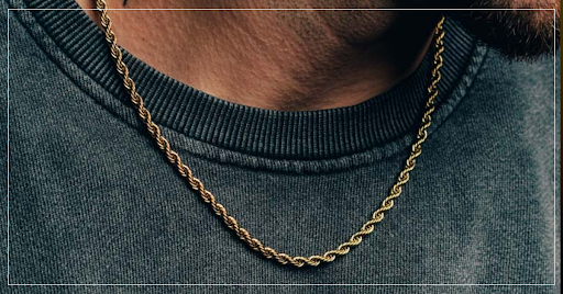 Gold Rope Chain 4mm Buying Guide – Chaind - The Chain Authority