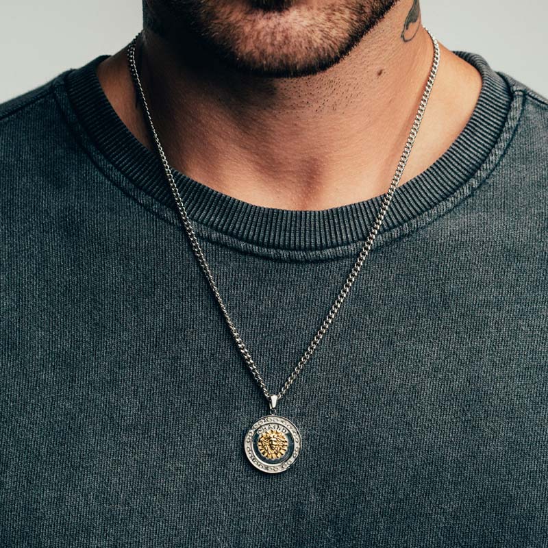 CHAIND Medusa (Silver) – Chaind - The Chain Authority
